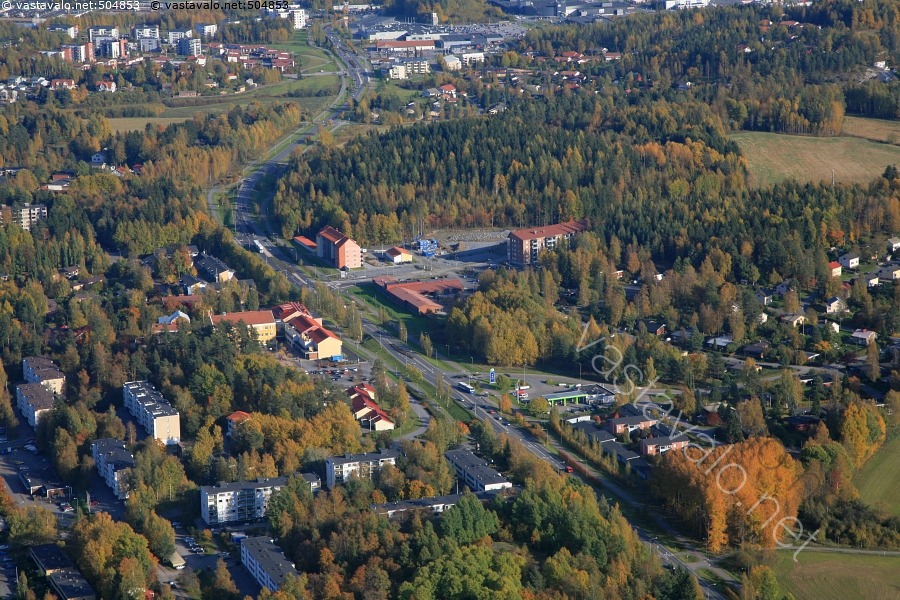 Kuva: Pirkkala 4 - ilmakuva ilmavalokuva Pirkanmaa Pirkkala ...