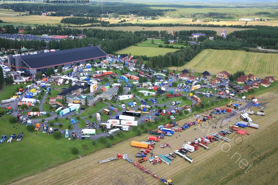 Kuva: Power Truck Show 5 - ilmakuva ilmavalokuva Powerpark Power Truck ...