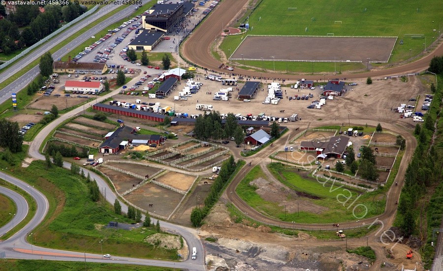 Kuva: Ravirata 1 - ilmakuva ilmavalokuva Etelä-Pohjanmaa Seinäjoki ...