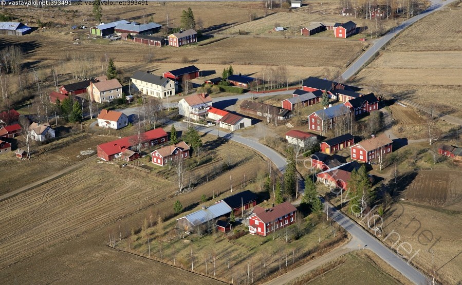 Kuva: Ruona 1 - ilmavalokuva ilmakuva Etelä-Pohjanmaa Kuortane Ruona ...