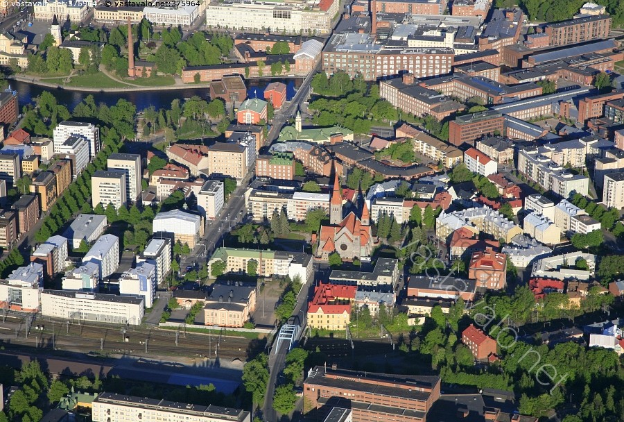 Kuva: Tampere 3 - ilmakuva ilmavalokuva Pirkanmaa Tampere kaupunginosa ...