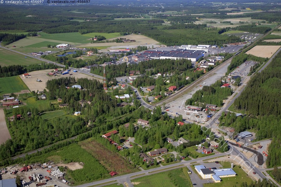 Kuva: Tuuri - ilmakuva ilmavalokuva Etelä-Pohjanmaa Töysä Tuuri ...