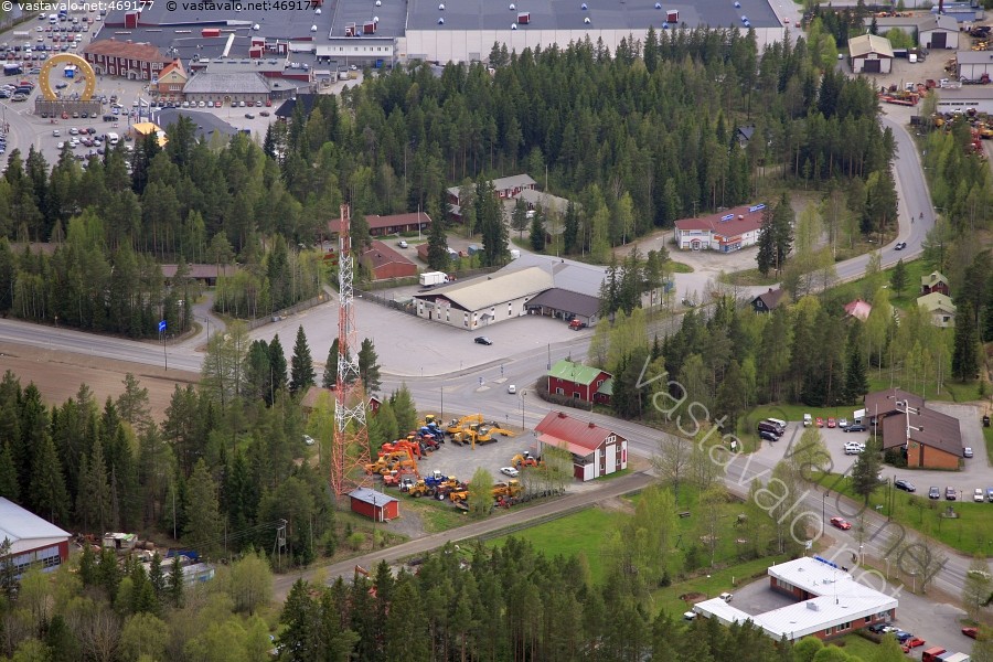 Kuva: Tuuri - ilmakuva ilmavalokuva Etelä-Pohjanmaa Alavus Töysä Tuuri ...