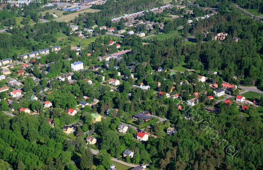 Kuva: Vanha Vaasa - ilmakuva ilmavalokuva Pohjanmaa Vanha Vaasa ...