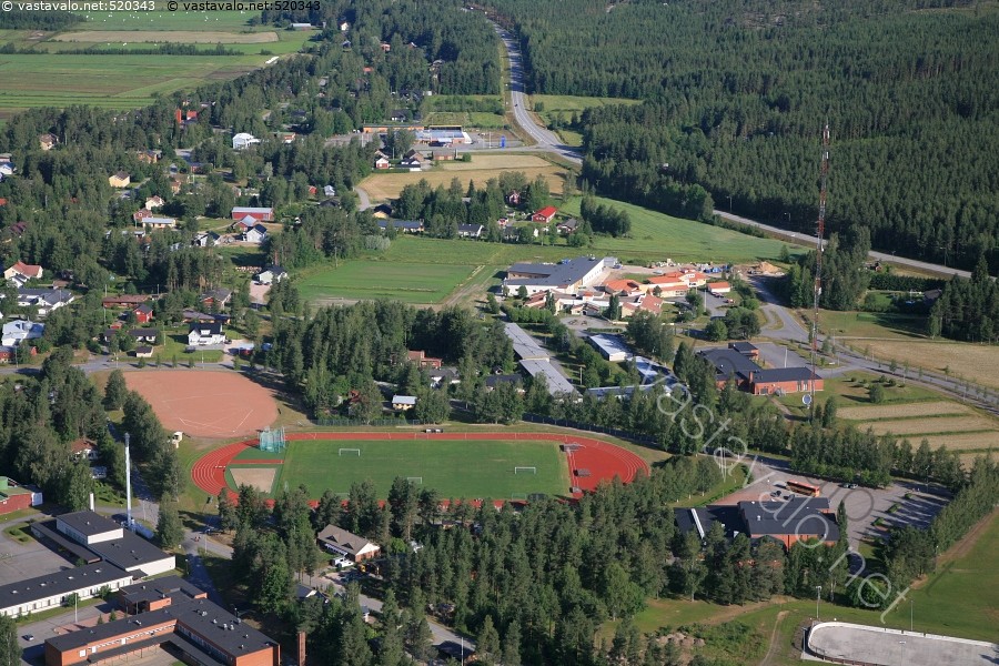 Kuva: Veteli 4 - ilmakuva ilmavalokuva Keski-Pohjanmaa kuntakeskus ...