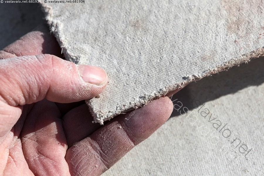 Kuva: Pölyävää työtä - asbesti asbestia vaara syöpä vaarallinen työ ...