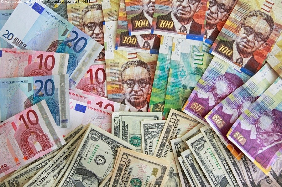 Kuva: Setelit - raha valuutta rahat seteli satelit dollari euro ...