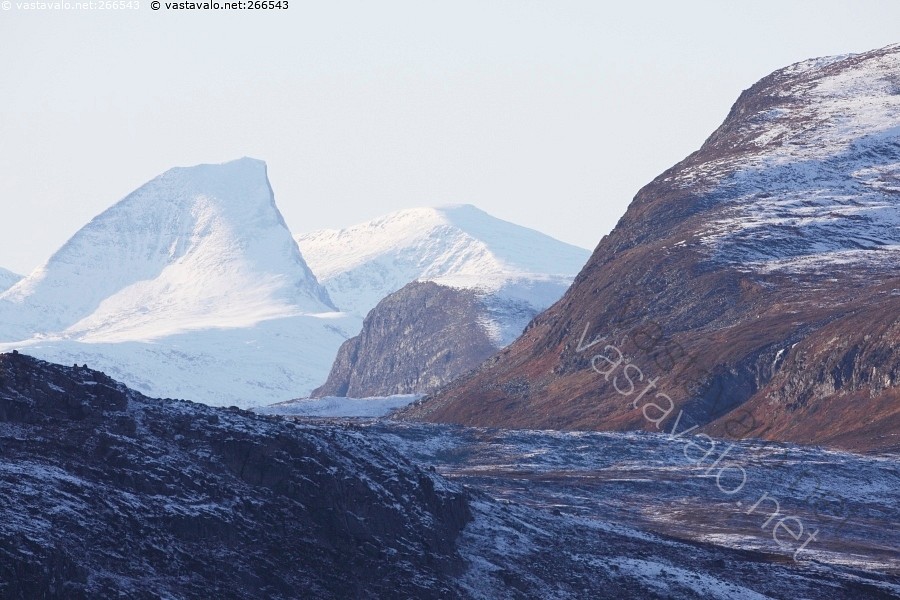 Kuva: Tunturit - tunturi vuori talvi syksy Paras norja lokakuu lumi ...