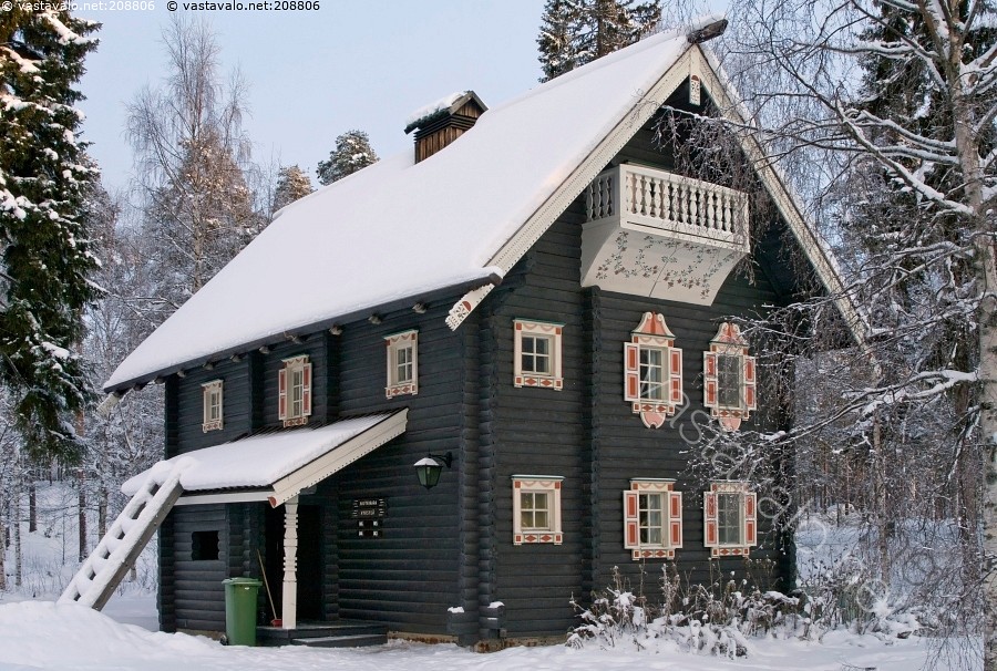 Kuva: Bomba talvella 2 - Bomba Bomba-talo talo talot vanha ...