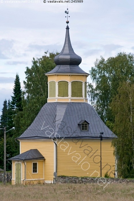 Kuva: Ruoveden kirkon tapuli - Ruovesi Ruoveden Sofia Magdalenan kirkko ...