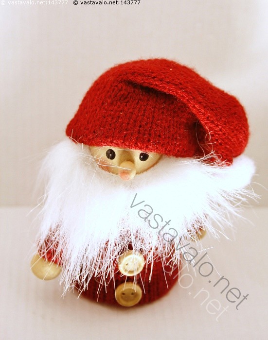 Kuva: Tonttu - tonttu joulu talvi parta lakki pipo nappi koriste tonttu ...