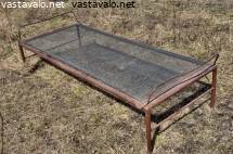 Kuva: Heteka - heteka sänky vanha rautasänky jousi jouset metallinen ...