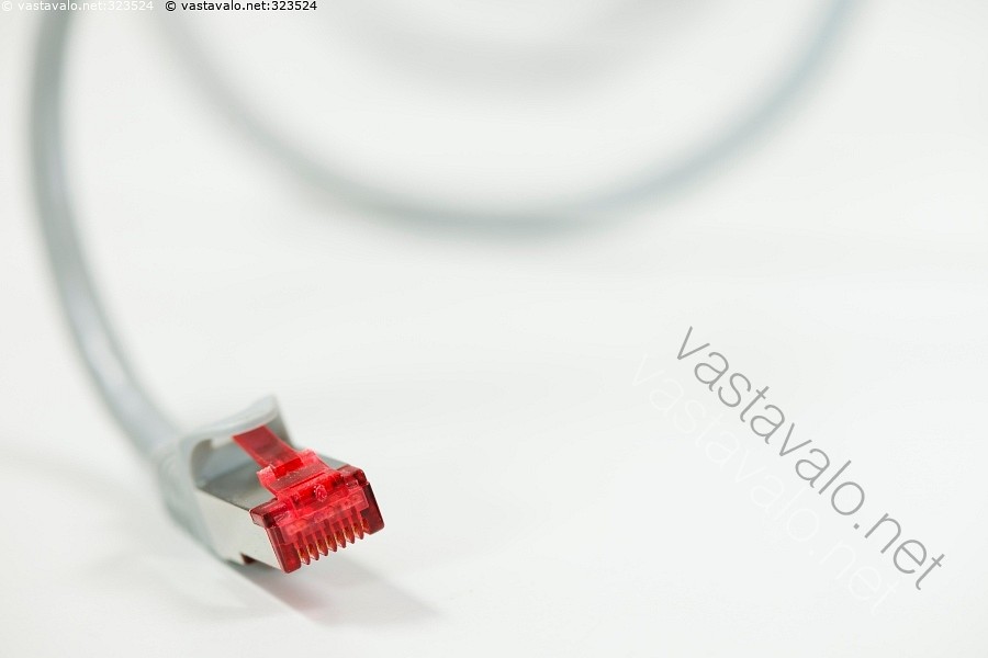 Kuva: Verkkojohto - cat6 johto lan liitin rj-45 rj45 verkkojohto kierre ...