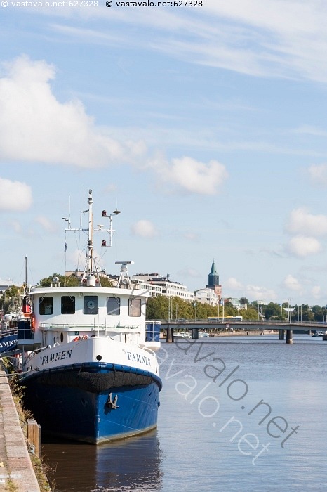 Kuva: Famnen - m/s Famnen risteilyalus charter-alus laiva Aurajoki ...