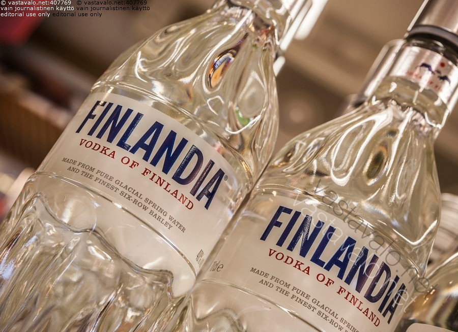 Kuva: Finlandia - Finlandia vodka viina väkevä alkoholi alkoholijuoma ...