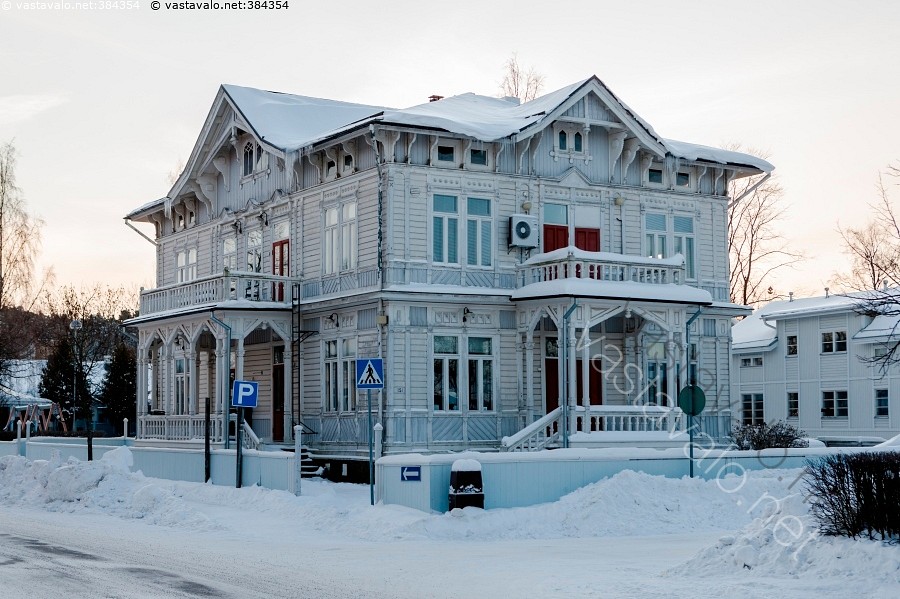Kuva: Puutalo Naantalissa - puutalo talo rakennus Naantali ...