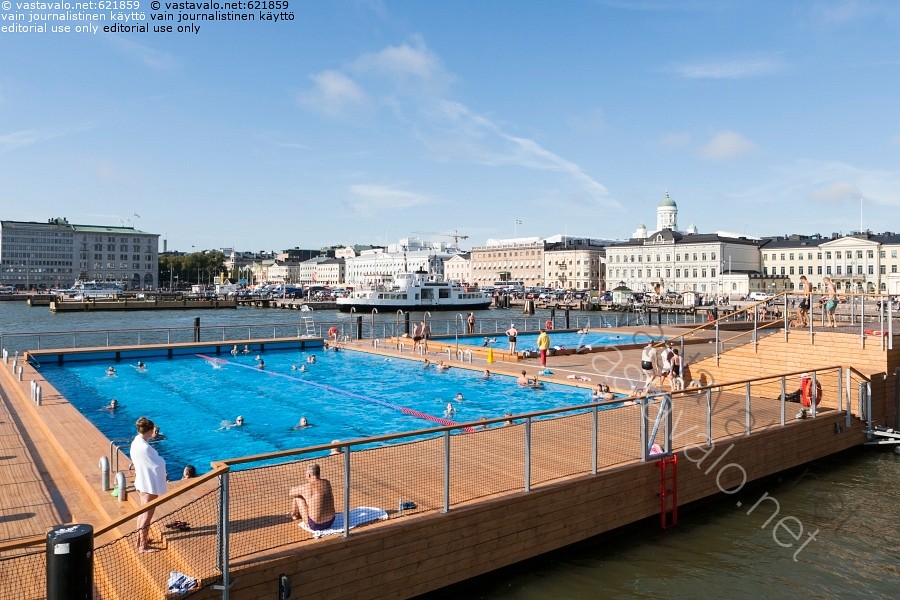 Kuva: Allas Sea Pool - Allas Sea Pool meriuimala uimala meri Itämeri ...