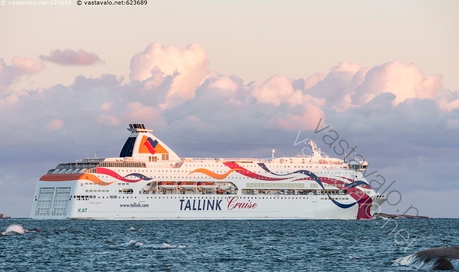 Kuva: M/S Baltic Queen - M/S Baltic Queen Tallink matkustaja-autolautta ...