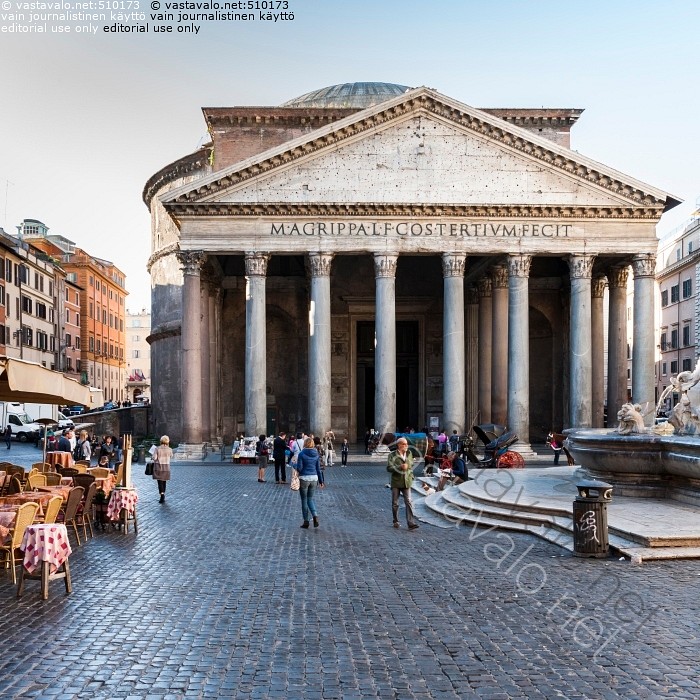 Kuva: Pantheon - Pantheon katolinen kirkko antiikki antiikin temppeli ...