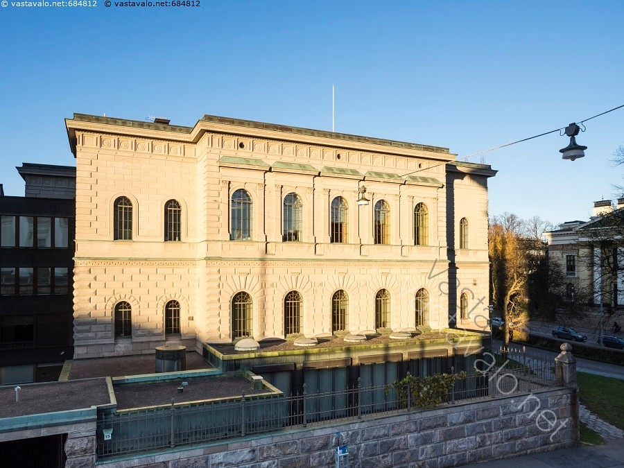 Kuva: Suomen Pankin päärakennus - Suomen Pankki rakennus arkkitehtuuri ...