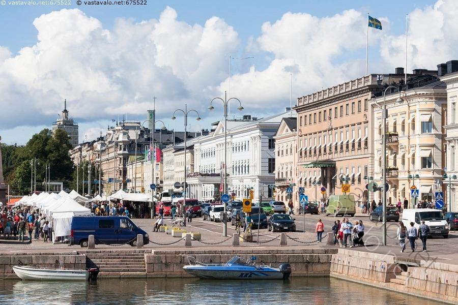 Kuva: Pohjoisesplanadi - Pohjoisesplanadi Ruotsin suurlähetystö ...
