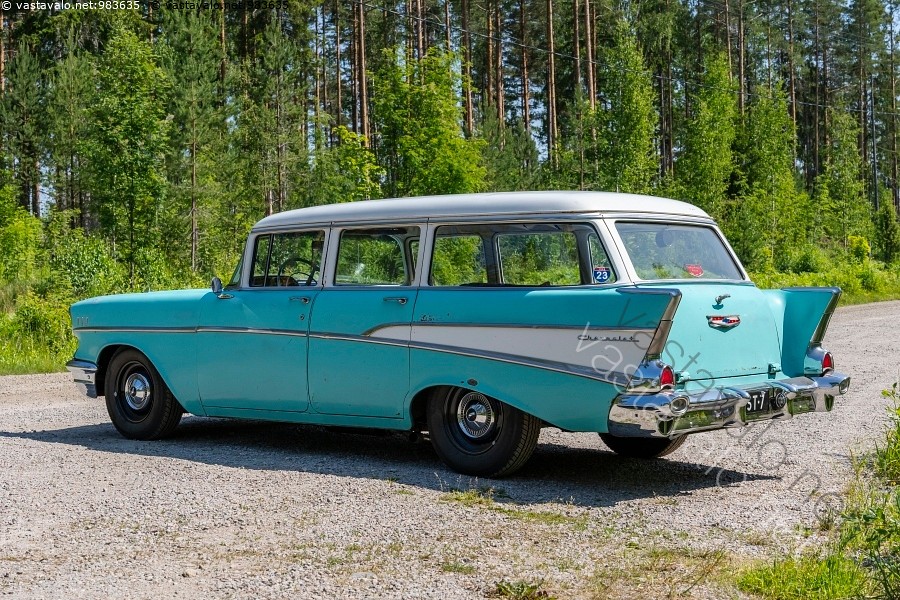 Kuva: Vanha Chevy - Chevrolet 1957 Chevy vanha amerikkalainen auto ...