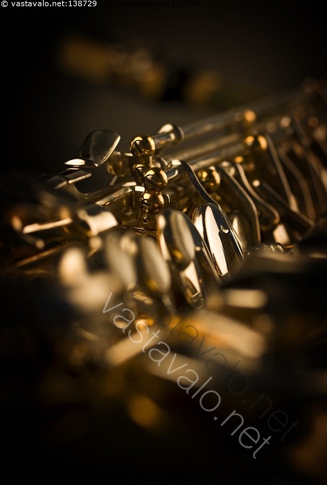 Kuva: Saksofoni II - saksofoni puhallin soitin metalli läppä ...
