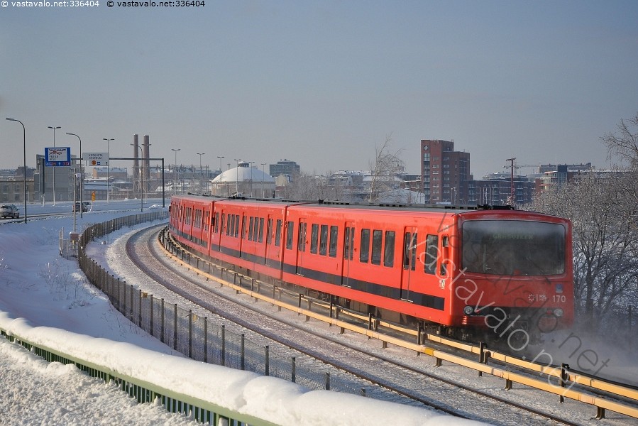 Kuva: Metro - metro juna metrojuna M100 liikenne julkinen ...