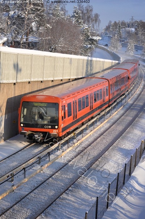 Kuva: Metro - metro juna metrojuna M200 liikenne julkinen ...