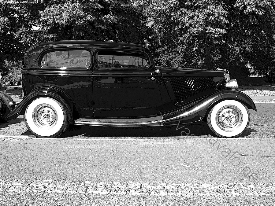 Kuva: Autoilun historia 2. - Autoilun historia 2. Museoautot vanha auto ...