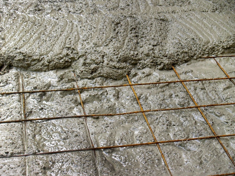 Kuva: Valutyö - betoni rakentaminen raudoitus verkko raudoitusverkko ...