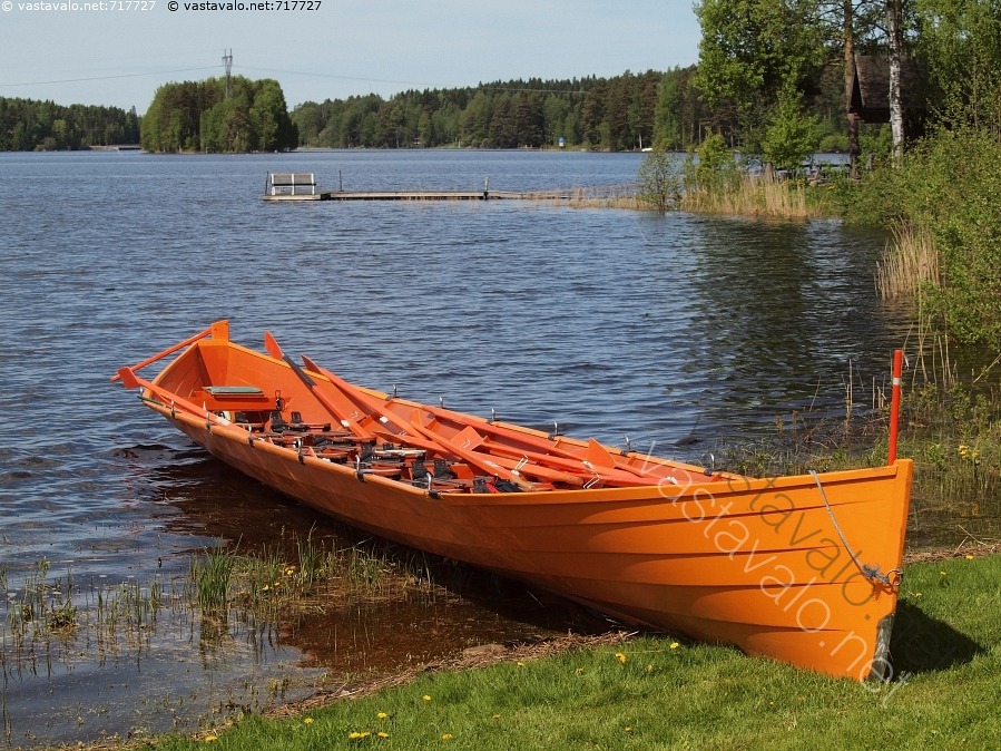 Kuva: Kirkkovene - kirkkovene kilpakirkkovene kilpailuvene vene ...