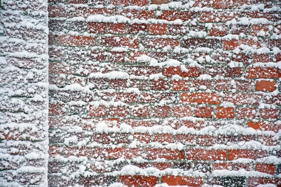 Kuva: Tiiliseinä - seinä talo tiili muuraus muurattu tiilimuuraus ...