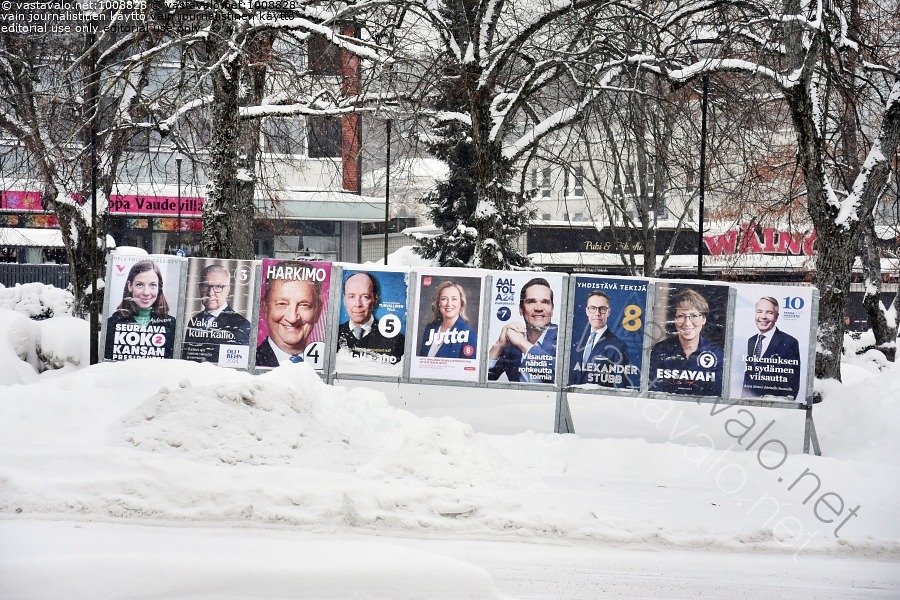 Kuva: Presidenttiehdokkaiden vaalimainokset 2024 - vaali vaalit ...