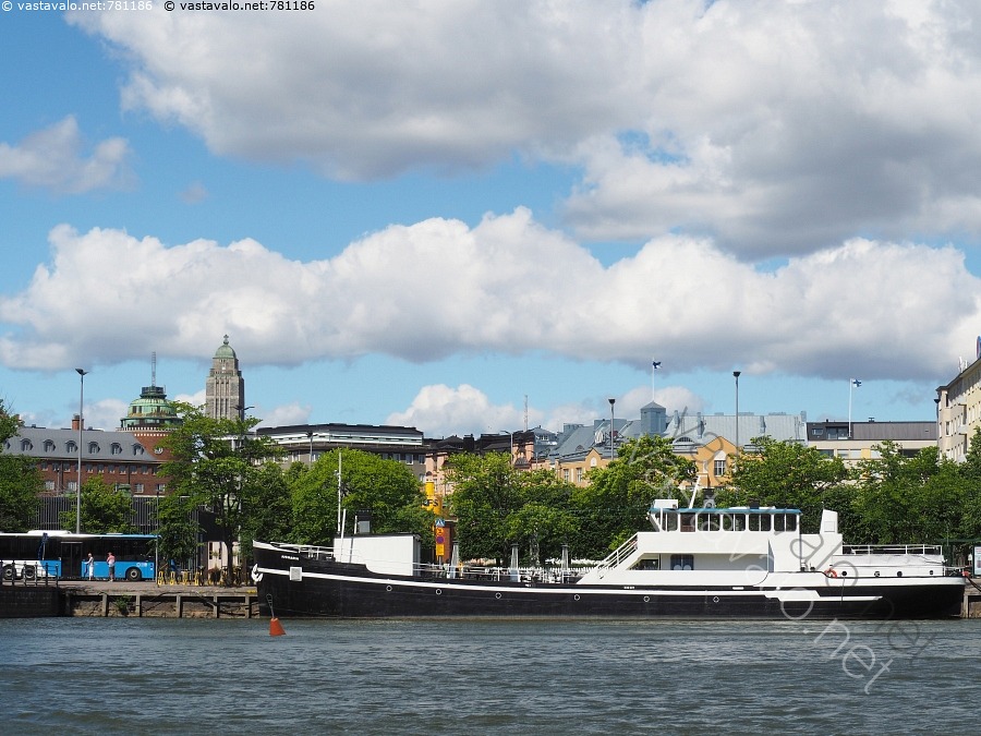 Kuva: Hakaniemi - Helsinki meri ranta rantaviiva kesä kesäkaupunki vene ...