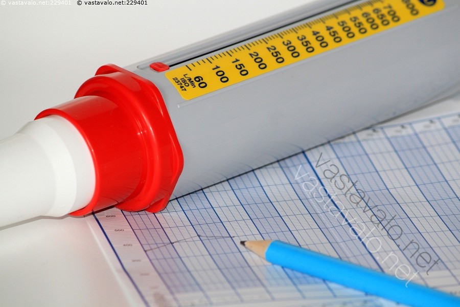 Kuva: Pef seuranta - astma keuhkoastma sairaus terveys terveydentila ...