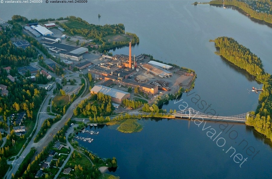 Kuva: Säynätsalon vaneritehdas - Jyväskylä Säynätsalo vaneritehdas ...