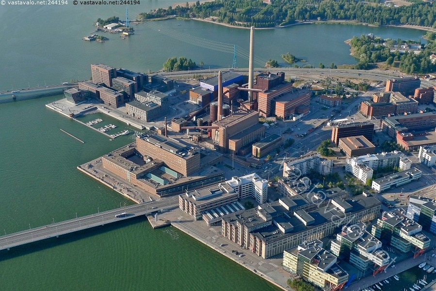 Kuva: Salmisaaren voimalaitos - Helsinki Salmisaari Helsingin energia ...