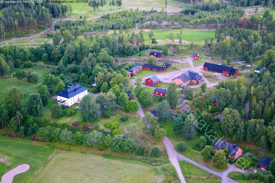 Kuva: Kulloon kartanoalue - ilmakuva ilmavalokuva Porvoo Kulloo Kulloon ...