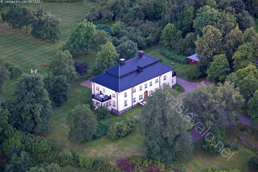 Kuva: Kulloon kartano - ilmakuva ilmavalokuva Porvoo Kulloo Kullo gård ...