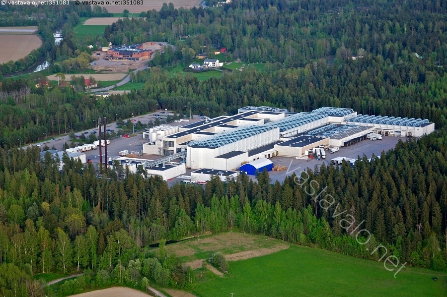 Kuva: Arla Ingman - ilmakuva ilmavalokuva Itä-Uusimaa Sipoo Söderkulla ...