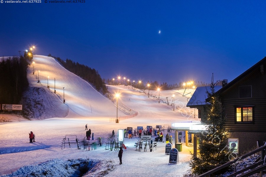 Kuva: Himos - Himos hiihtokeskus laskettelu laskettelukeskus ...