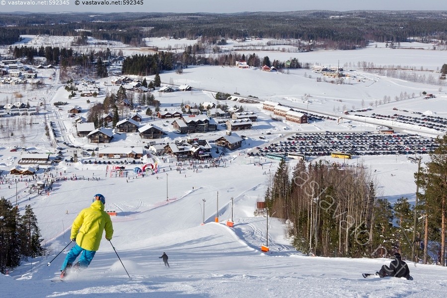 Kuva: Himos - Himos hiihtokeskus laskettelu laskettelukeskus ...