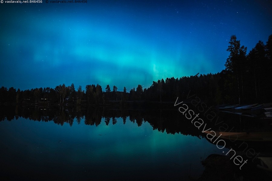 Kuva: Revontulet Keski-Suomessa - revontulet revontuli Aurora borealis ...