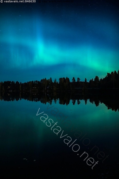 Kuva: Revontulet Keski-Suomessa - revontulet revontuli Aurora borealis ...