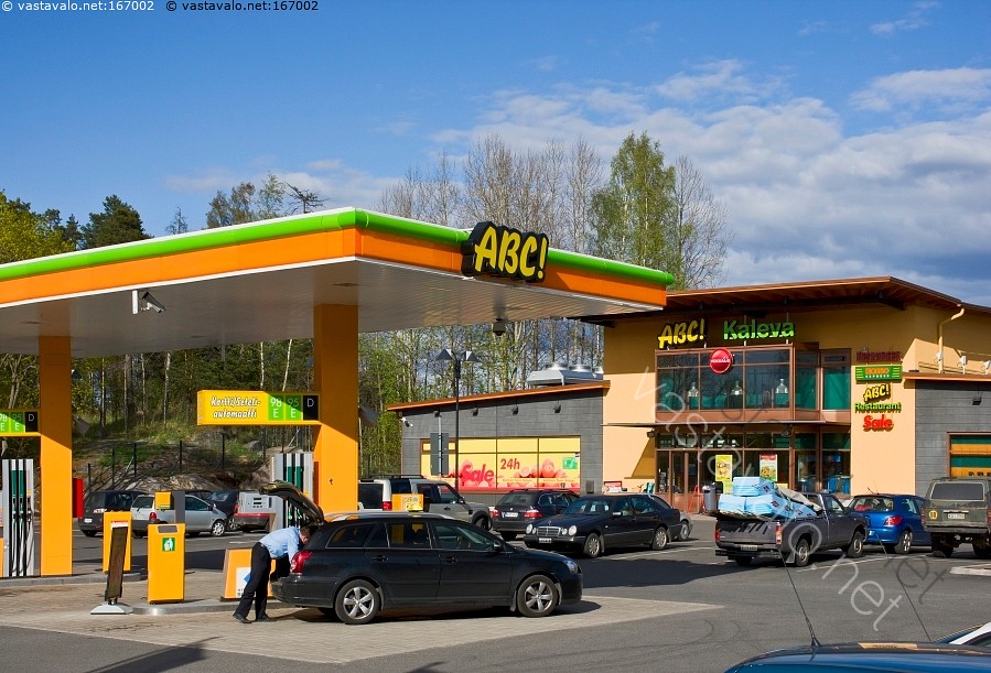 Kuva: ABC - ABC huoltamo huoltoasema bensa-asema bensiini tankata ...