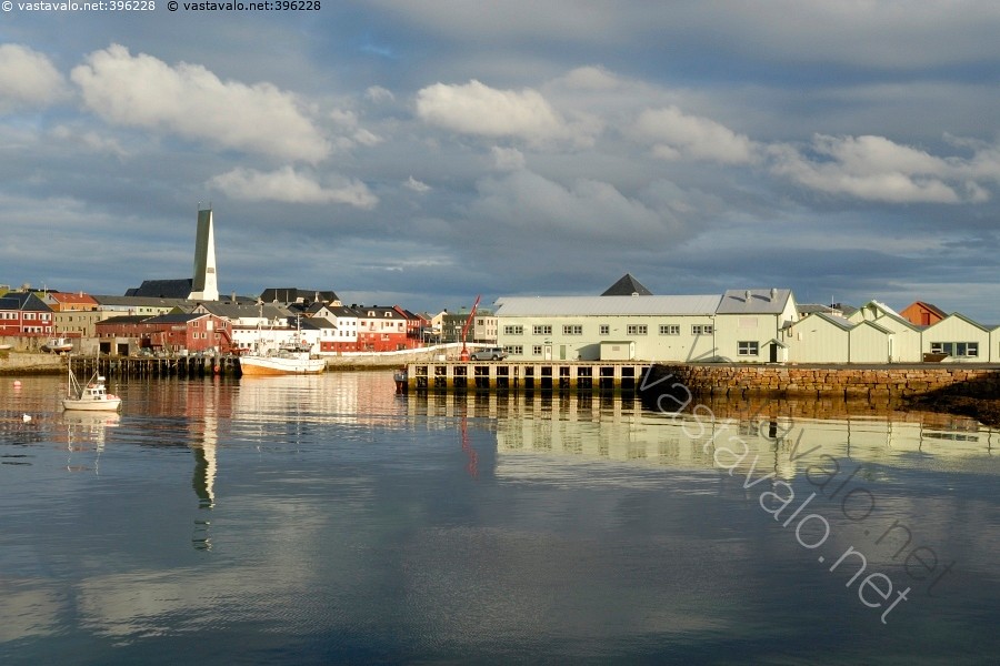 Kuva: Vardö - Vardø Vardö Norja Finnmark Vuoreija Barentsinmeri saari ...