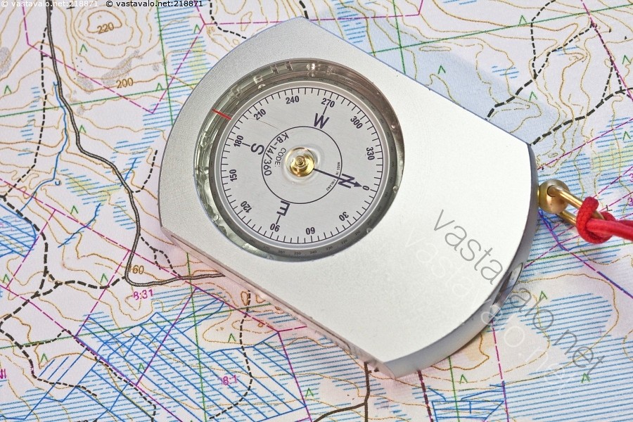 Kuva: Suuntimakompassi - Suuntimakompassi kompassi bussoli suunnistus ...
