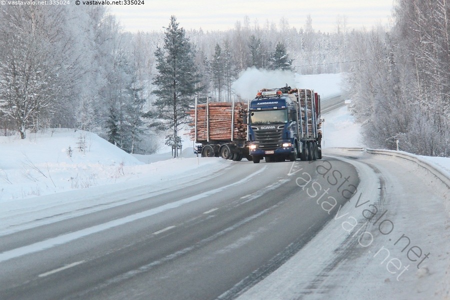 Kuva: Linkussa - rekka auto scania raskaskalusto tukkirekka tukit ...