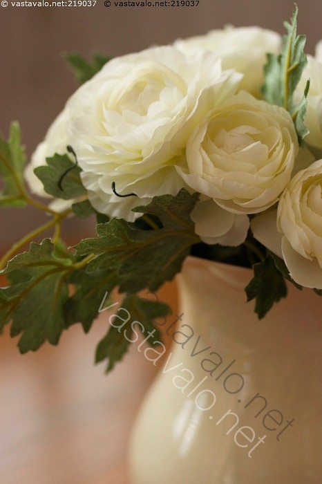 Kuva: Valkoiset ruusut - kukka tekokukka ruusu kimppu ruusukimppu ...